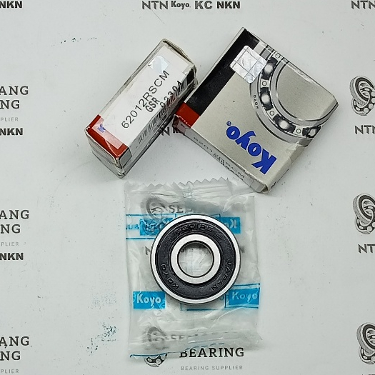 Jual BEARING 6201 2RS KOYO TUTUP KARET JAPAN LAHER 12x32x10mm | Shopee Indonesia
