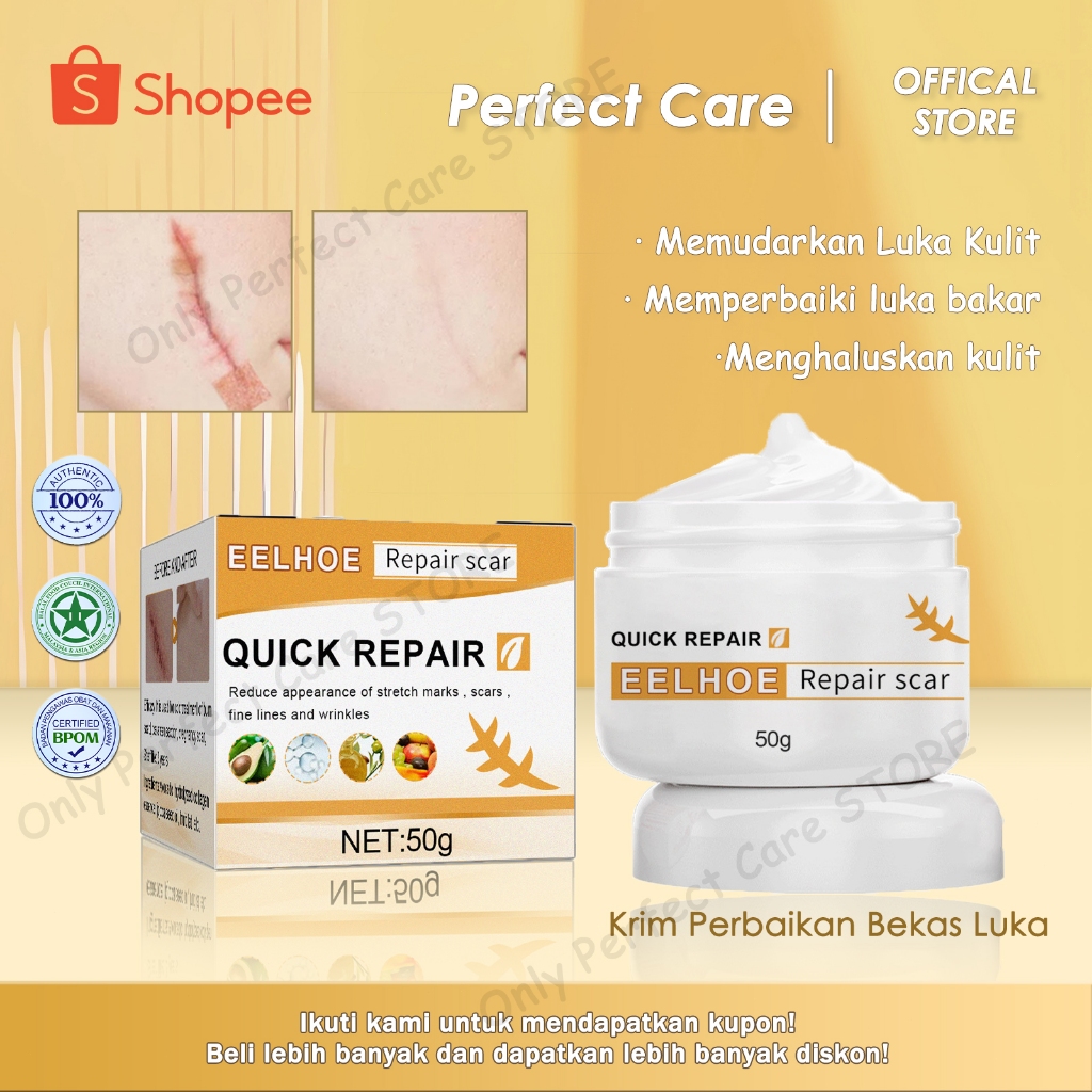 Jual EELHOE Surgical Scar Repair Cream Repair Scar Quick Repair