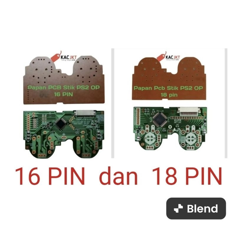 Jual Papan Pcb Stik Ps2 Op Ori Pabrik Papan Pcb Stick Ps2 Op Ori Pabrik ...