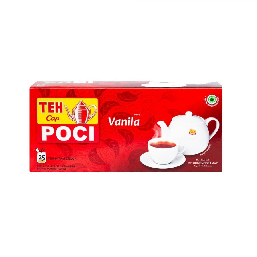 Jual Teh Poci Vanilla 1 pack isi 25 sch | Shopee Indonesia