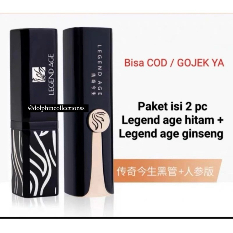 Jual PROMO Buy Legend Age Gingseng Free Legend Age 1.8gr ️ | Shopee ...