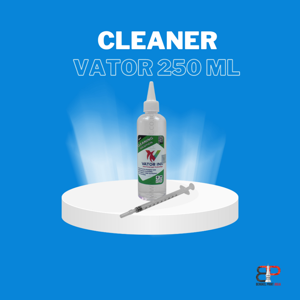 Jual Vator Printhead Cleaning Solution 250 ml | Shopee Indonesia