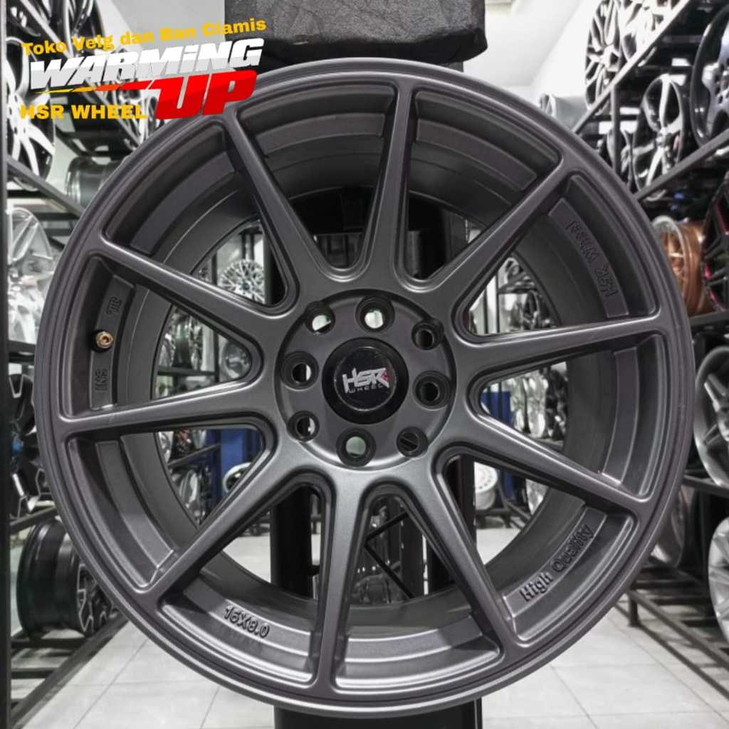 Jual Velg Celong Brio, Jazz HSR SHINJUKU RING 16 LEBAR 7/8 PCD 4X100/114,3 SMG | Shopee Indonesia