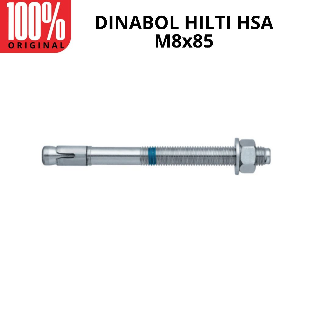 Jual DYNABOLT ANCHOR HILTI HSA M8X85 DINABOL | Shopee Indonesia