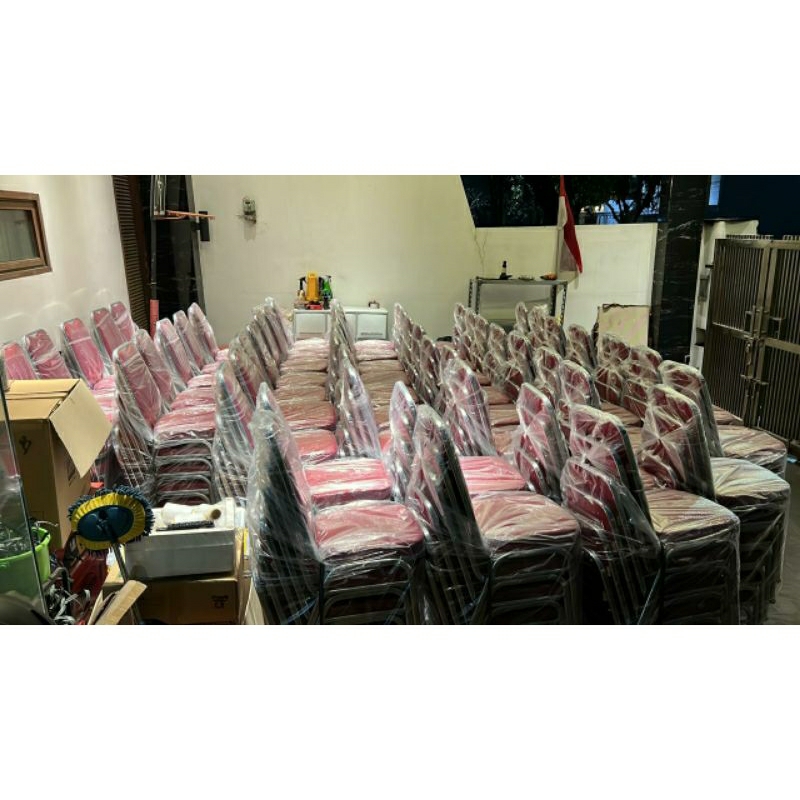 Jual (KHUSUS INSTAN) KURSI SUSUN/KURSI TUMPUK/KURSI MEETING/KURSI ...