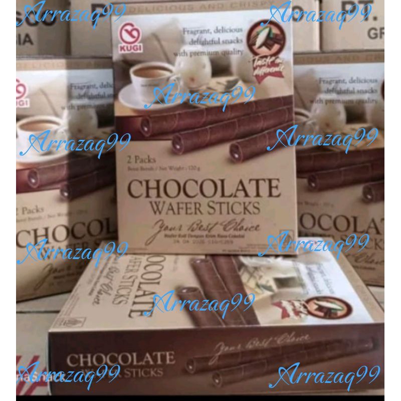 Jual Wafer Stick Chocolate Kugi | Shopee Indonesia