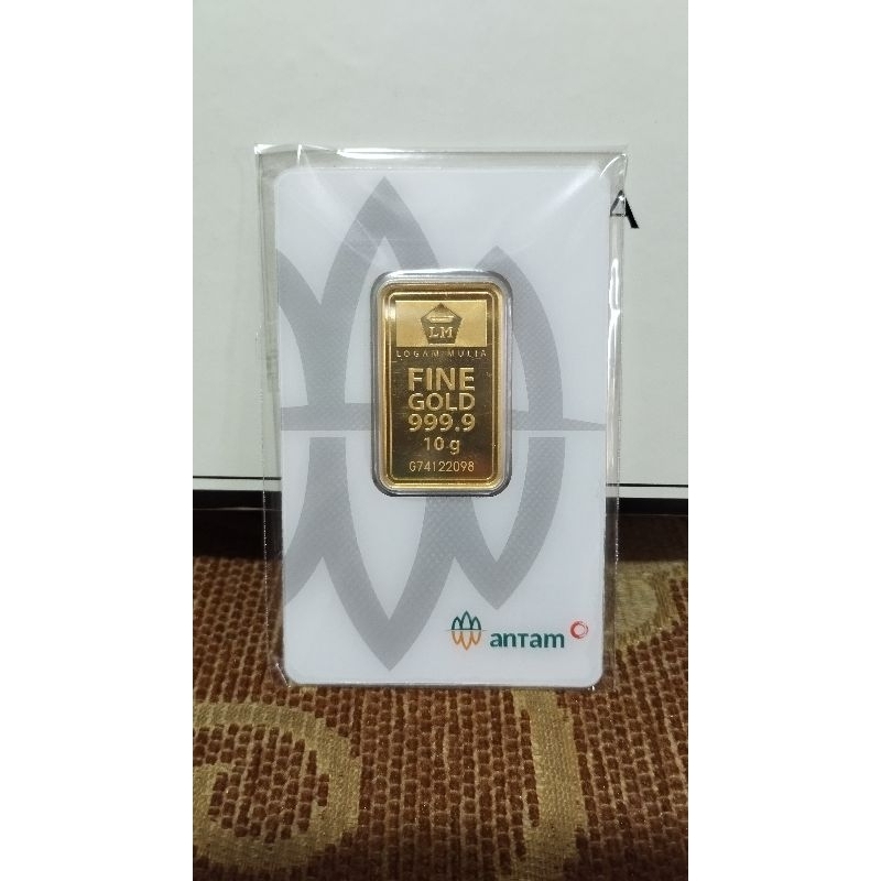 Jual LM ANTAM 10 GR TAHUN 2024 REDMARK ⭕ TERBARU | Shopee Indonesia