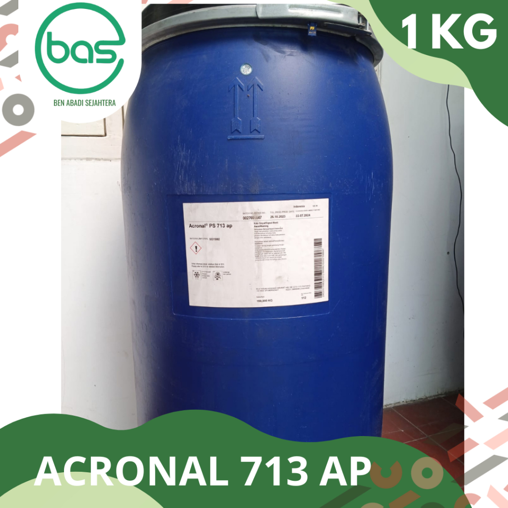 Jual ACRONAL 713 AP (UNTUK CAT WATERPROFFING & CAT TEMBOK) 1 KG ...