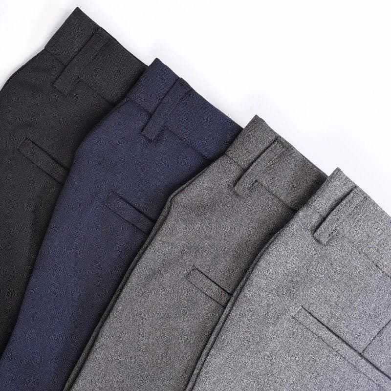 Jual CELANA KANTOR FORMAL PRIA SLIMFIT BAHAN DASAR KAIN WOLL KUALITAS | Shopee Indonesia