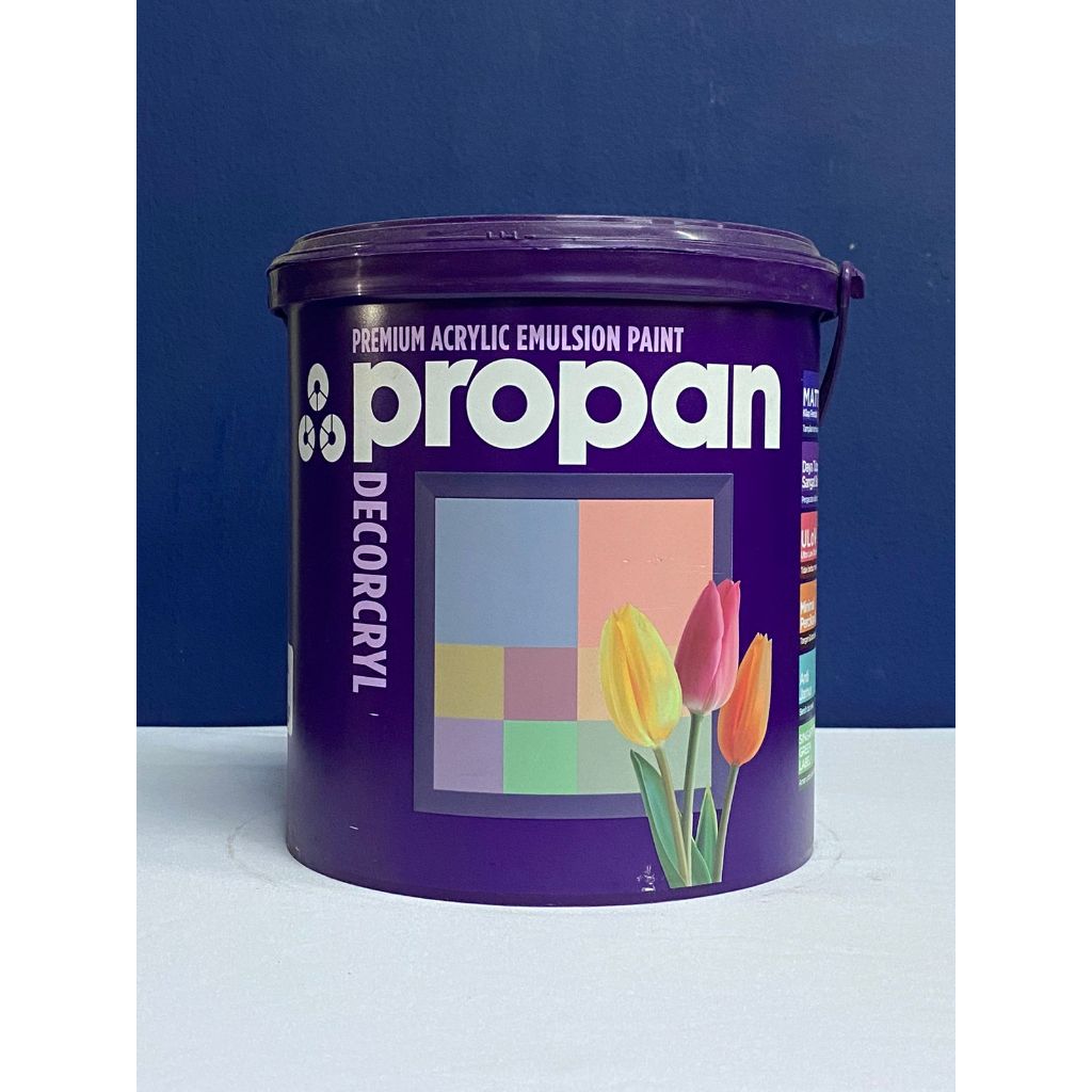 Jual Cat Tembok Dalam/Cat Tembok Interior Propan Decorcryl 2.5Ltr ...