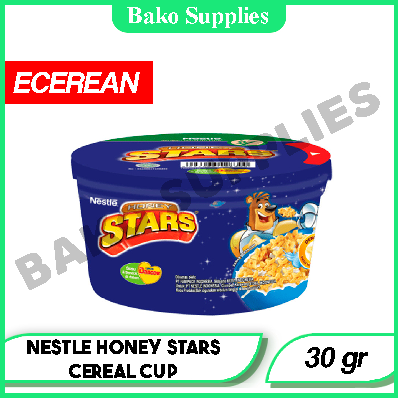 Jual NESTLE SEREAL HONEY STARS CUP 30 GRAM | CEREAL NESTLE | Shopee ...