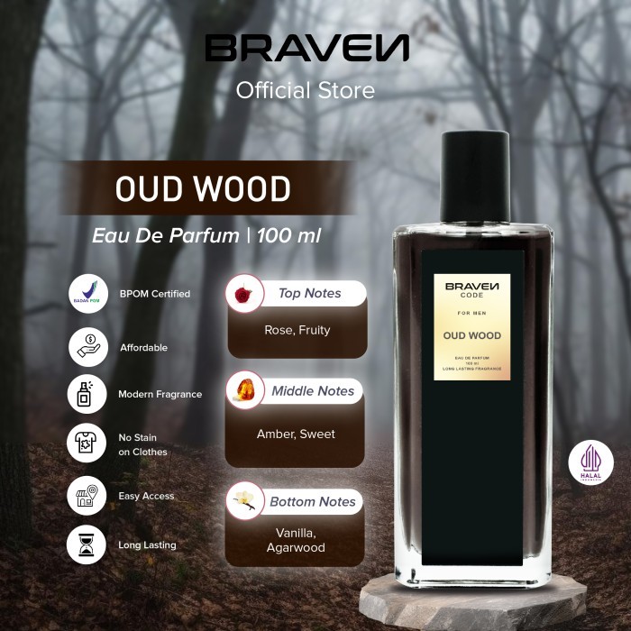 Jual Braven Man Black Series Parfum EDP 100 ML | Shopee Indonesia