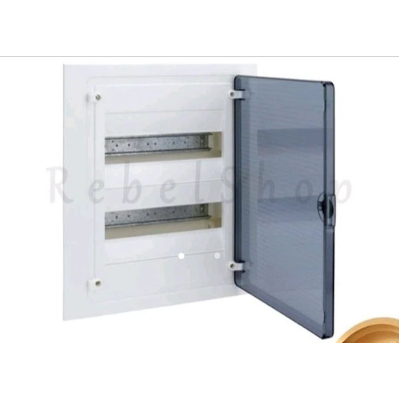 Jual Box panel HAGER Tanam 24 grub VF 212TM BOX MCB 24 GROUB | Shopee ...