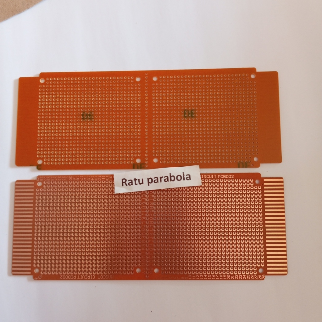 Jual Pcb titik lubang IC / PCB titik lubang TR transistor | Shopee ...