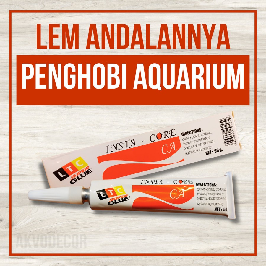 Jual Lem Super / Lem Koral / LTC Super Glue / Coral Glue 50 Gr | Shopee ...