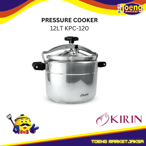 Jual PANCI PRESTO / PRESSURE COOKER 12LT KPC-120 KIRIN | Shopee Indonesia