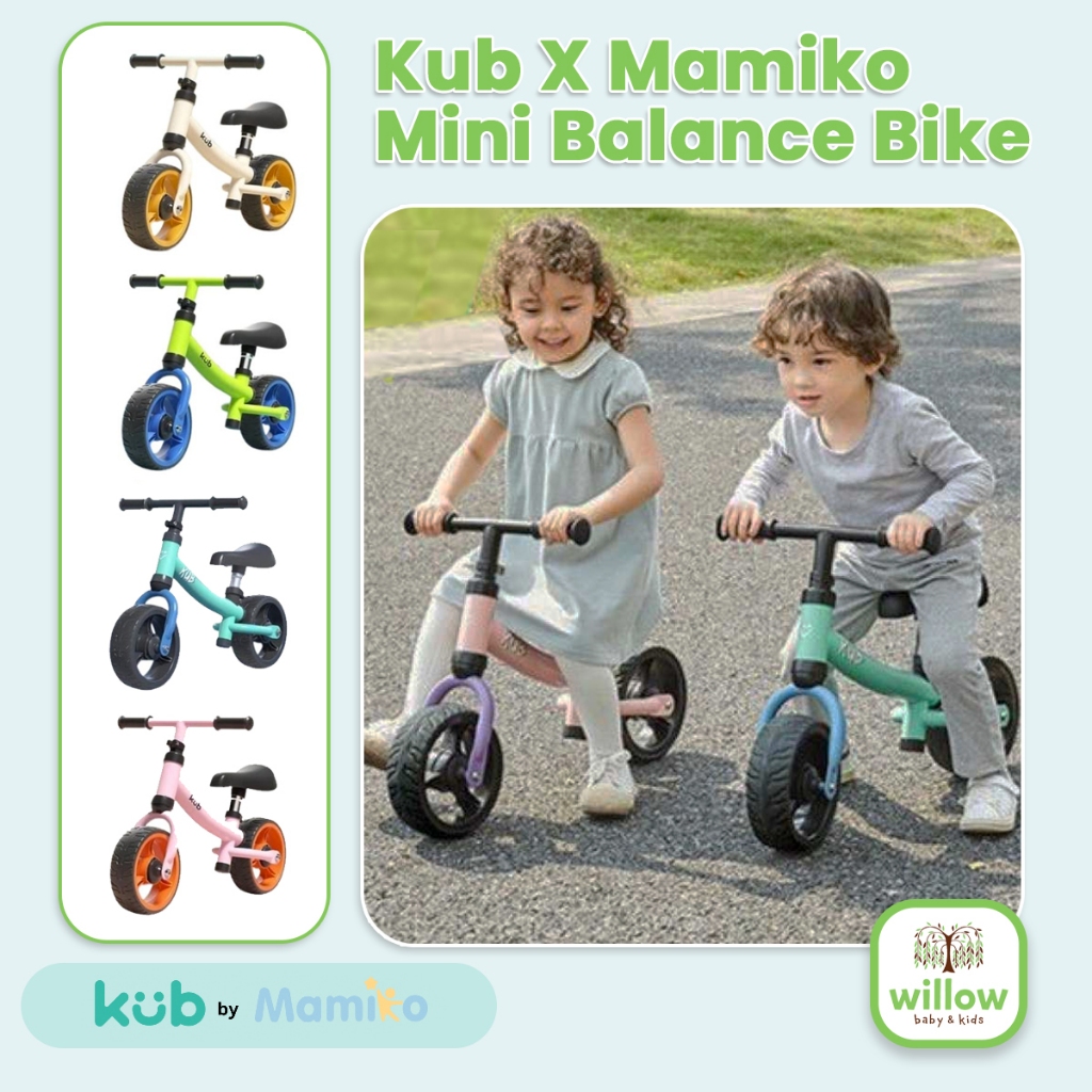 Jual Balance Bike Anak - X Mamiko Mini Balance Bike | Shopee Indonesia
