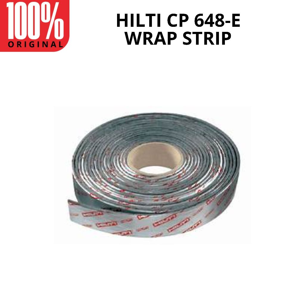 Jual HILTI CP 648-E FIRESTOP WRAP STRIP | Shopee Indonesia