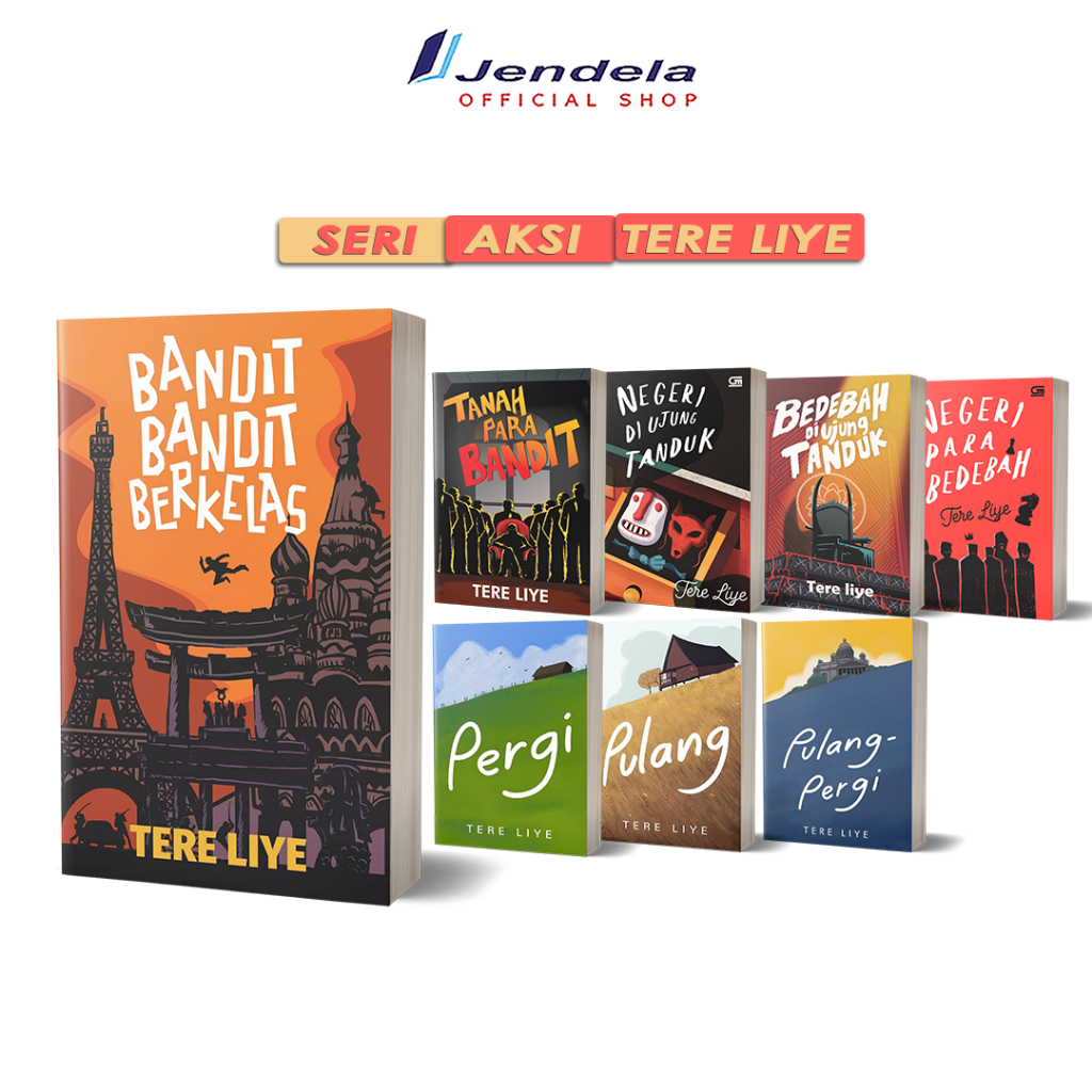 Jual Novel Bandit-Bandit Berkelas Tanah Para Bandit Bedebah Di Ujung ...