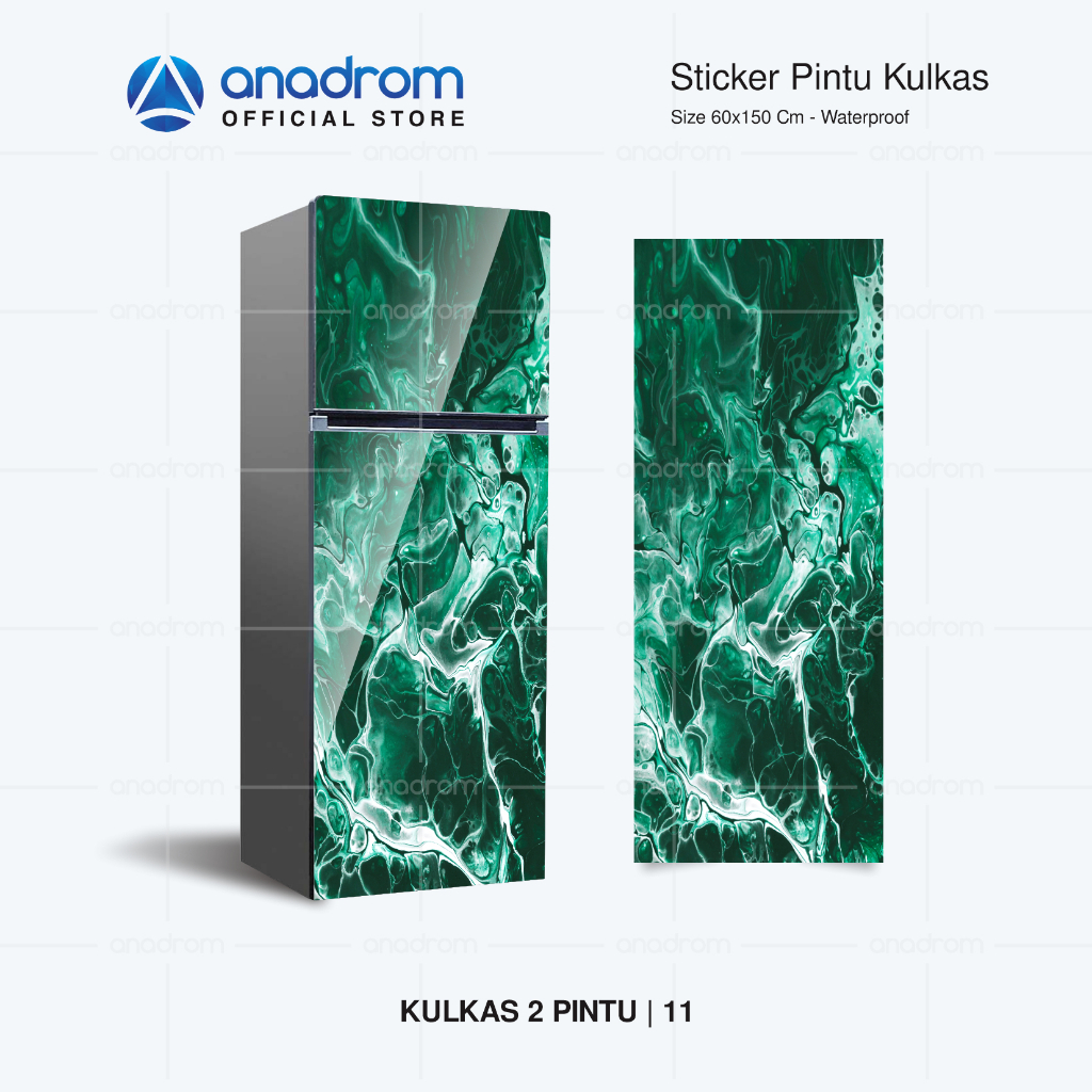 Jual Sticker Pintu Kulkas Aesthectic | Sticker Pintu Kulkas 2 Pintu ...