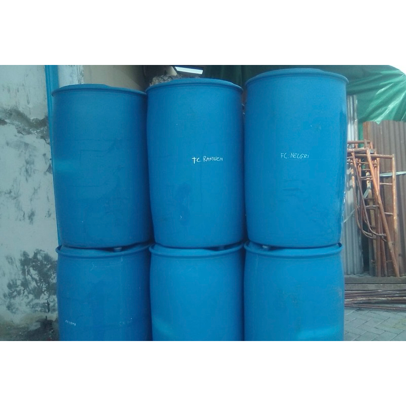 Jual Tandon Drum Plastik 200 liter, 200 L | Shopee Indonesia