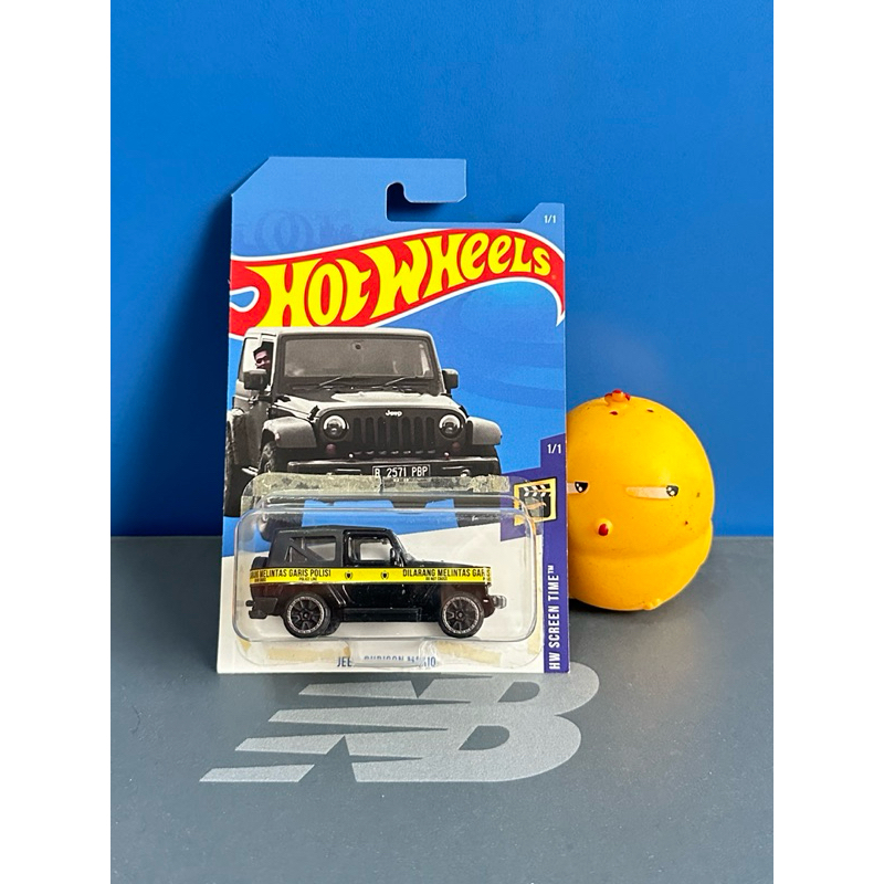 Jual Hot Wheels CUSTOM Jeep Rubicon Mario Dandy | Shopee Indonesia