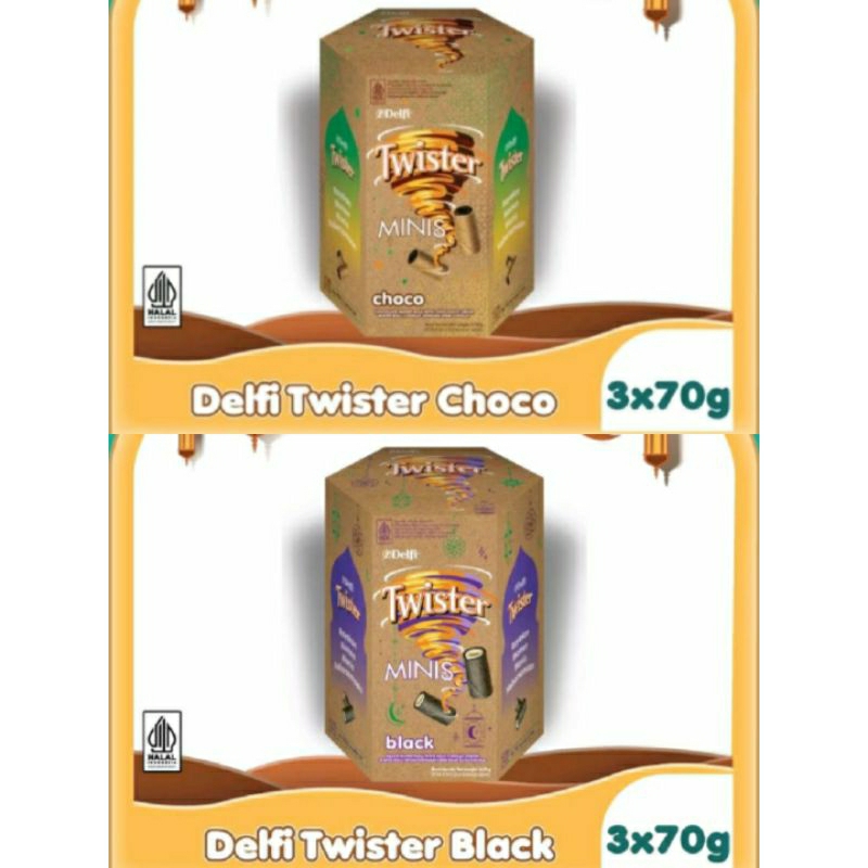 Jual Twister Wafer Choco & Vanilla Black Gift Pack Lebaran | Shopee ...