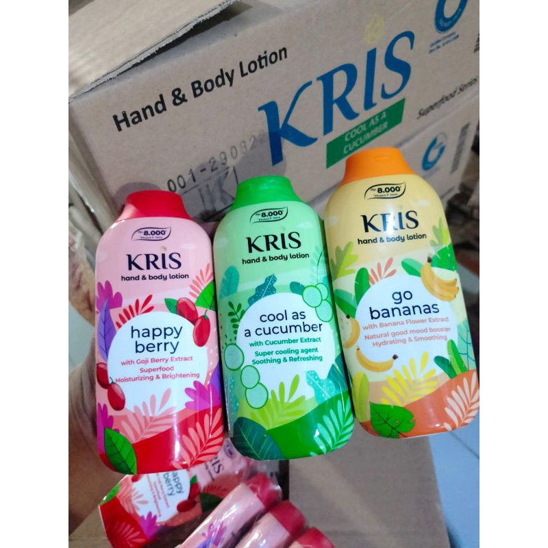 Jual KRIS HAND & BODY LOTION 100ml | Shopee Indonesia