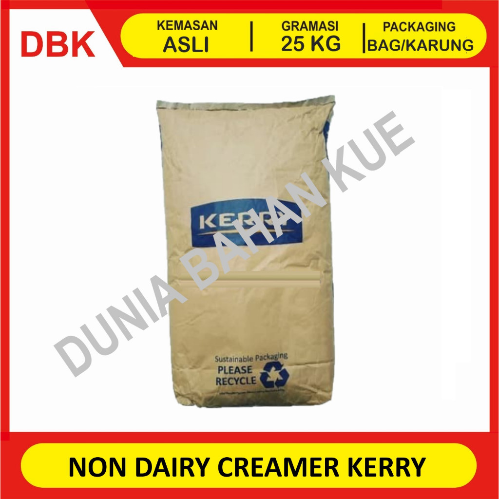 Jual KERRY NON DAIRY CREAMER/ KRIMER/ SUSU KRIMER ex. MALAYSIA || 25 KG ...