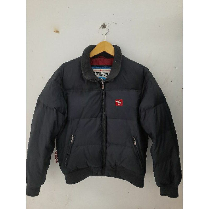 Jual Abercrombie Puffer (Second) | Shopee Indonesia