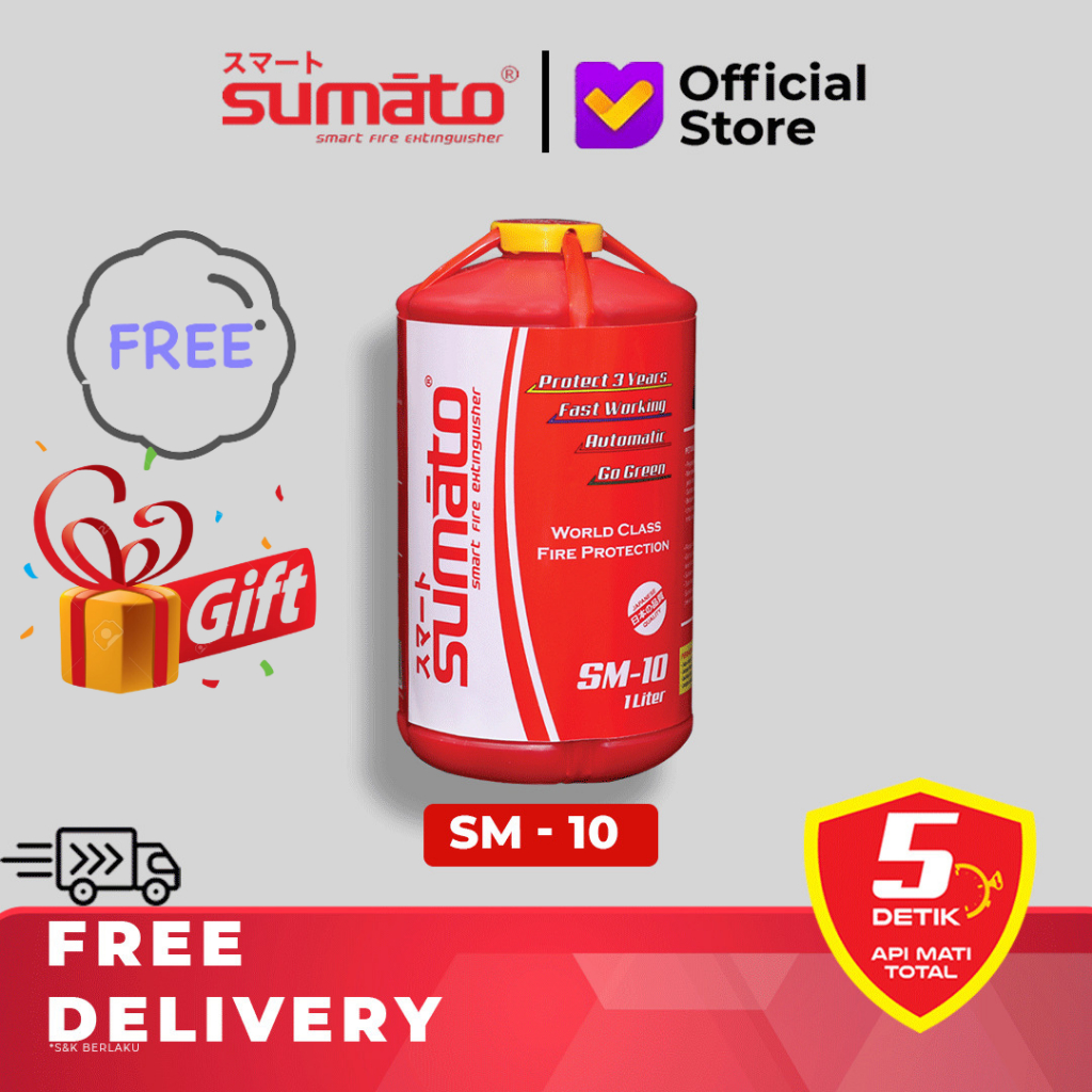 Jual Sumato - Smart Fire Extinguisher Alat Pemadam Api Otomatis SM 10 ...