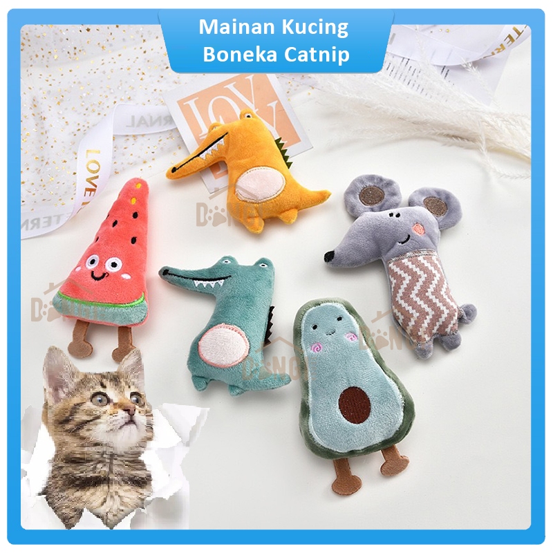 Jual Mainan Kucing Boneka Bentuk Hewan Dan Kartun Lucu | Interactive ...