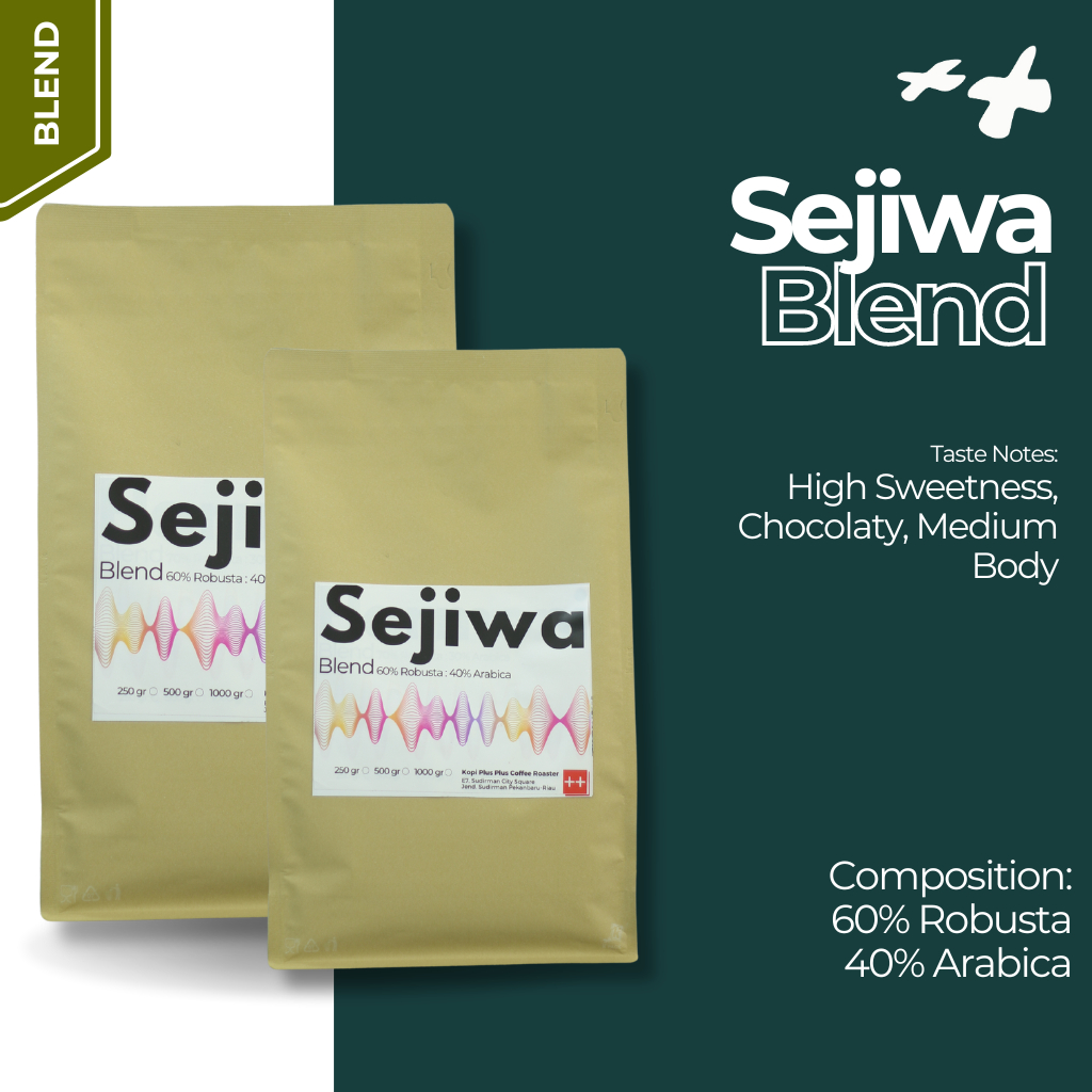 Jual Sejiwa Blend Espresso Kopi Susu Biji Kopi Bubuk Roasted Beans ...