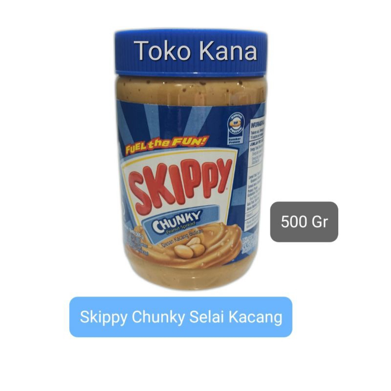 Jual Skippy Selai Kacang Creamy /Chunky 500 Gr | Shopee Indonesia