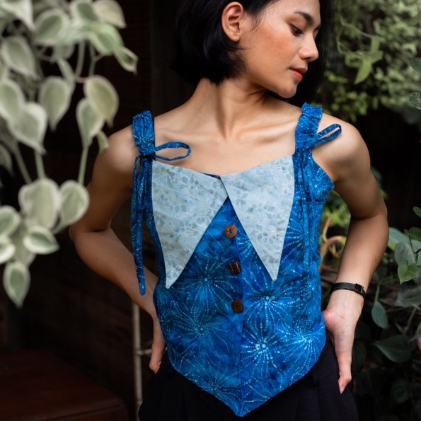 Jual COOL.TURE | KANA - Kamisol/Tanktop/Kemben Batik Wanita | Shopee ...