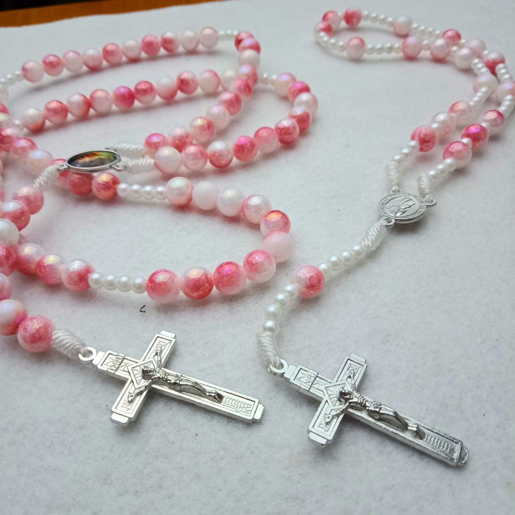 Jual Paket Rosario 77 bapa kami dan rosario arwah untuk doa bagi jiwa ...