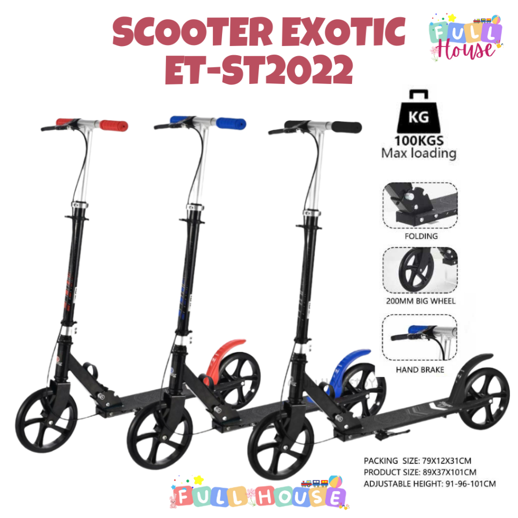 Jual SCOOTER EXOTIC ST-2022 SCOOTER ANAK SCOOTER DEWASA SKUTER EXOTIC ...