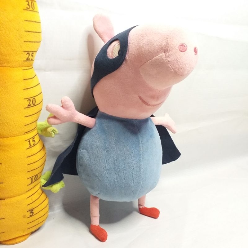 Jual BONEKA GEORGE PIG KOSTUM ZORRO KARAKTER ANIMASI PEPPA PIG ORIGINAL ...