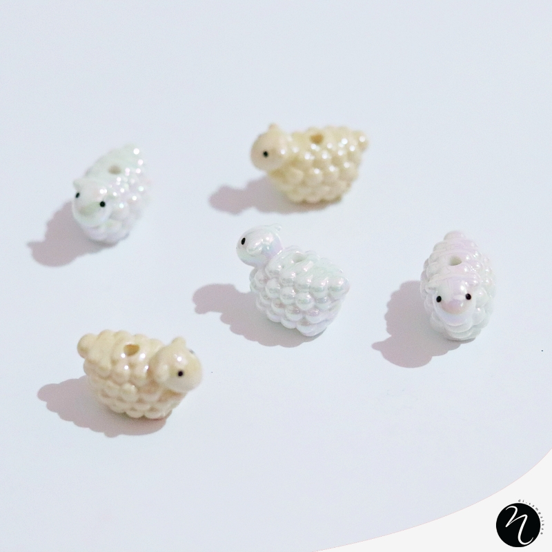 Jual 1pc Manik / Charms Sheep 3D / Manik Bentuk Domba | Shopee Indonesia