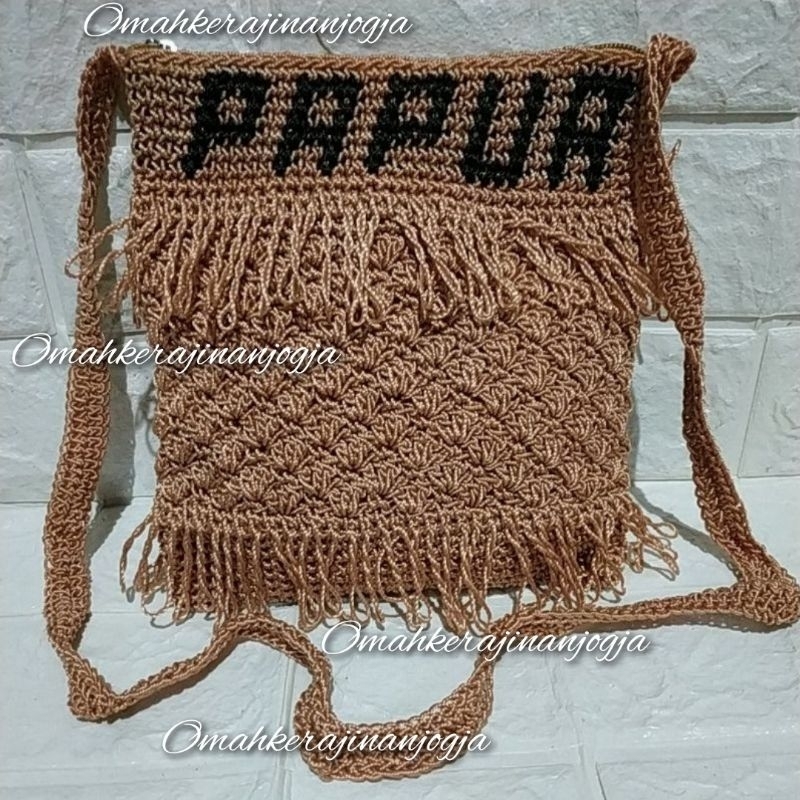 Jual Tas Papua , Noken , Noken Papua , Tas Rajut | Shopee Indonesia