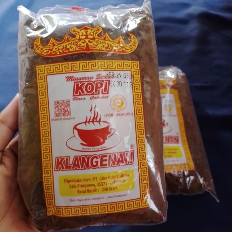 Jual kopi Klangenan asli lampung 1kg(200gx5pcs) | Shopee Indonesia