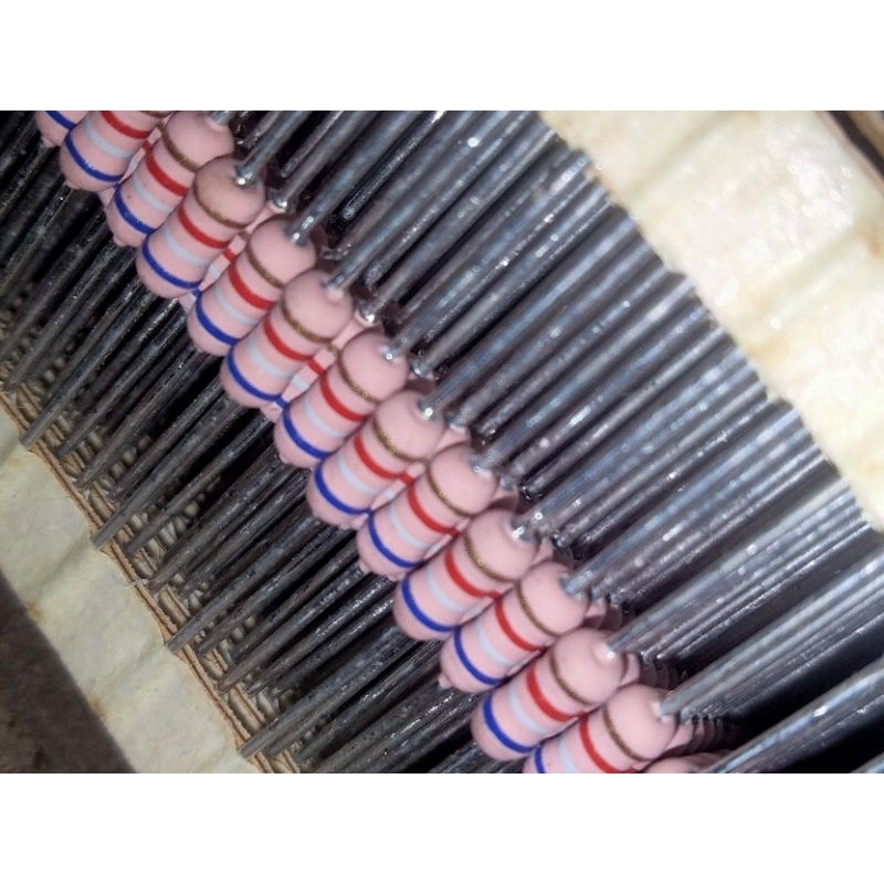 Jual RESISTOR 6K8 1/2watt japan (10pcs) | Shopee Indonesia