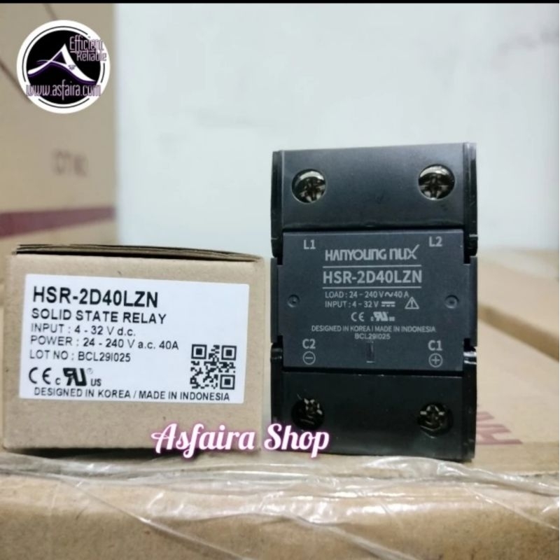 Jual Solid State Relay Hanyoung HSR-2D40LZN | Shopee Indonesia