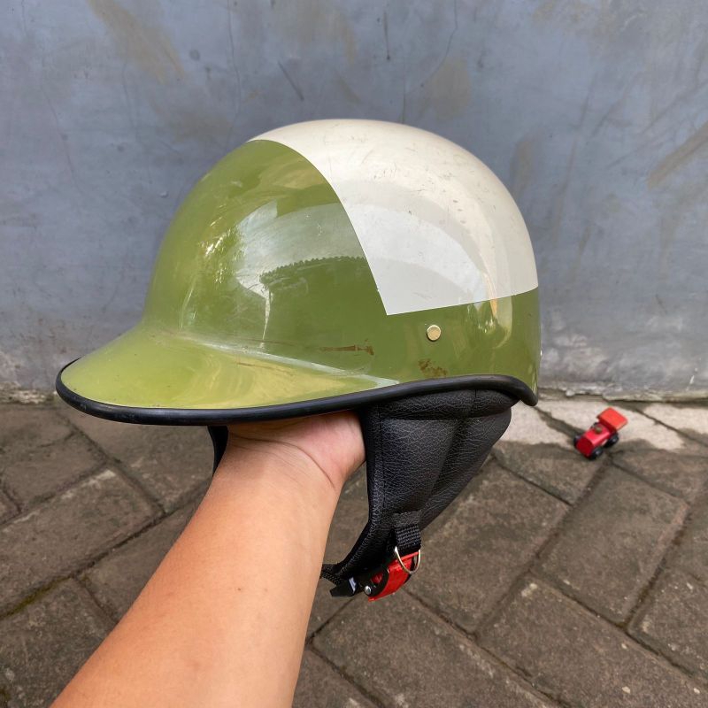 Jual helm cetok helm cebok lawas helm cebok jadul | Shopee Indonesia