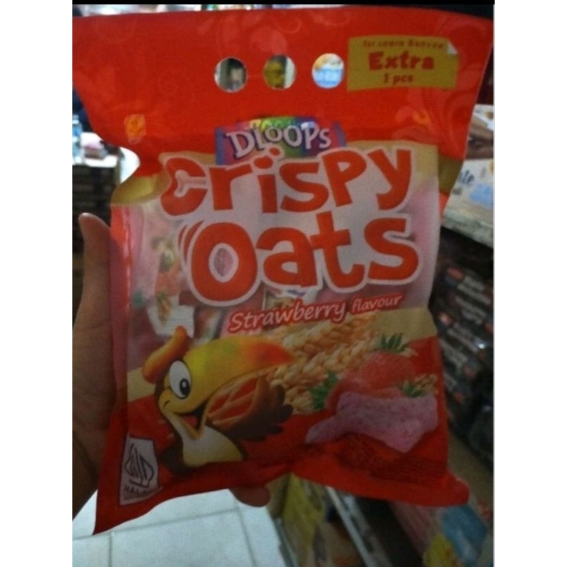 Jual D'LOOPS CRISPY OAT 200GR (ISI 20PC) | Shopee Indonesia