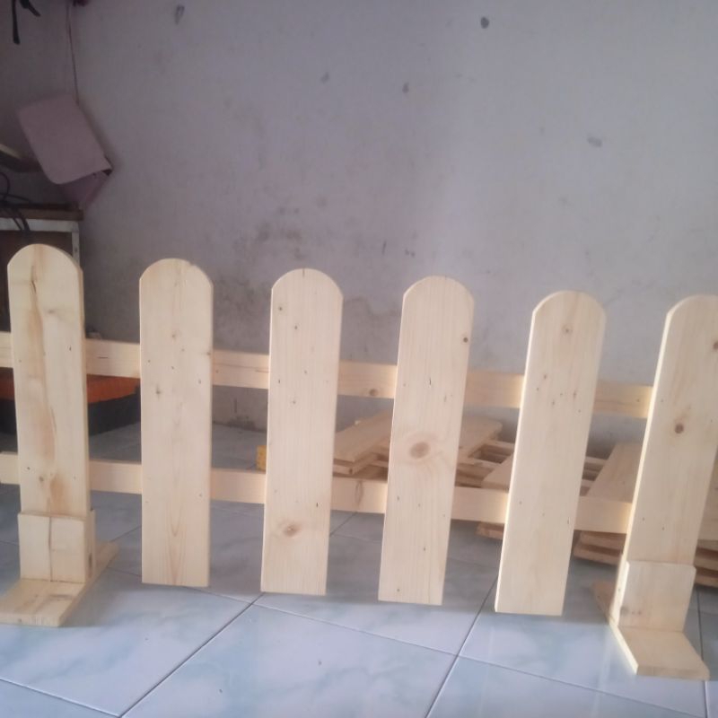 Jual pagar kayu untuk playground | Shopee Indonesia