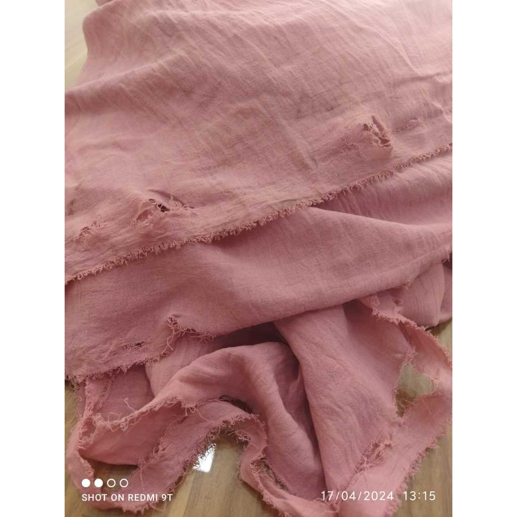 Jual KAIN CRINKLE AIRFLOW REJECT CACAT 58" (Harga Per 0,5 Meter ...