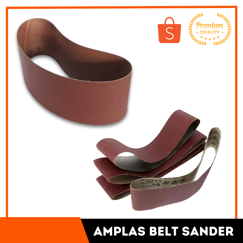 Jual Amplas Belt Sander 100x610 mm Ekamant Ampelas Sabuk Selendang ...