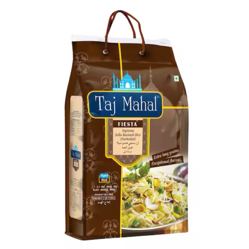 Jual Beras Basmati Taj Mahal Premium Basmati Rice Sella | Shopee Indonesia