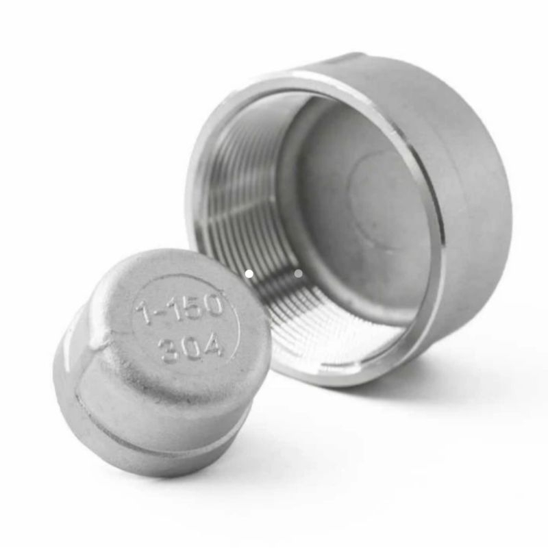 Jual 2.1/2" INCH - 4" INCH END CAP / DOP / TUTUP DRAT DALAM STAINLESS ...